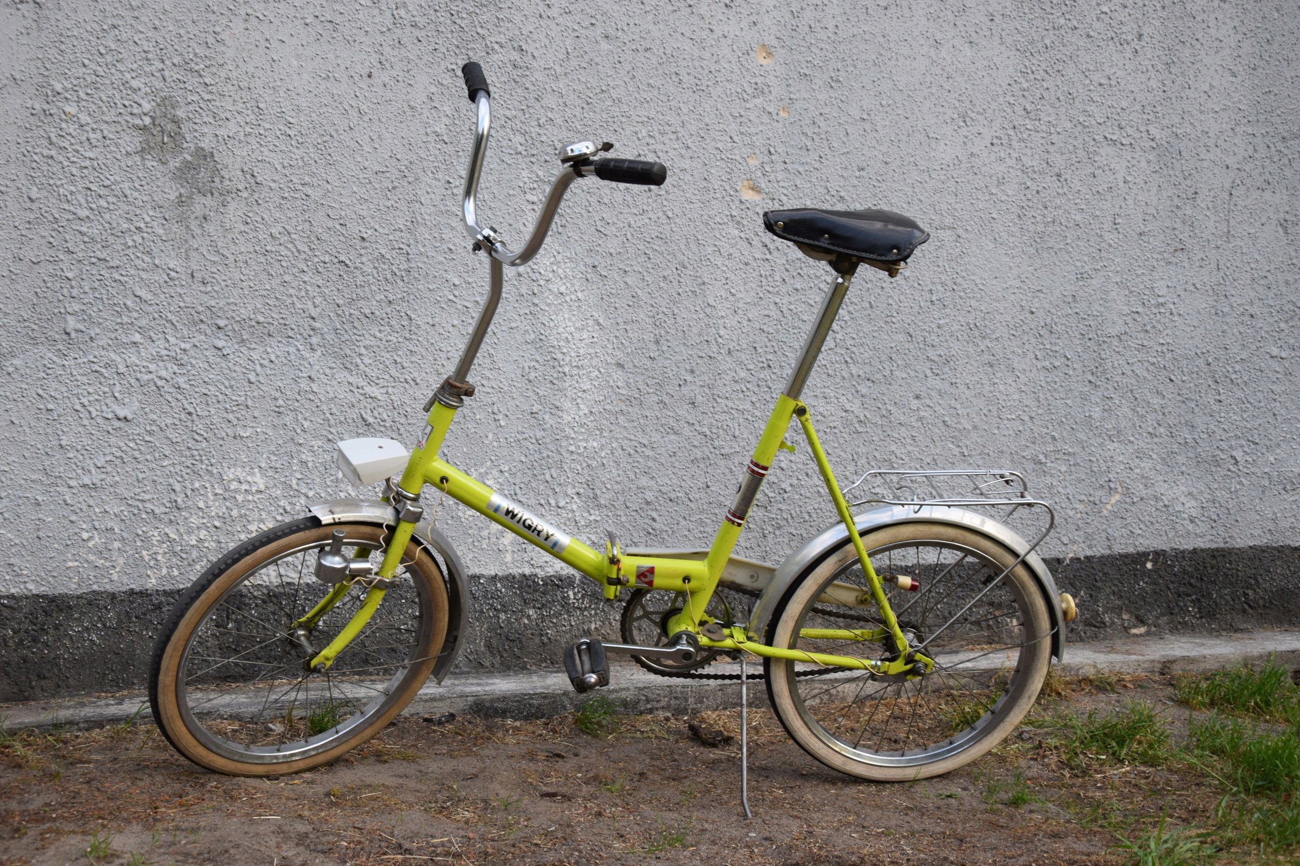 Rower Składak Romet Wigry 1 1974 - 7418391683 - oficjalne archiwum allegro