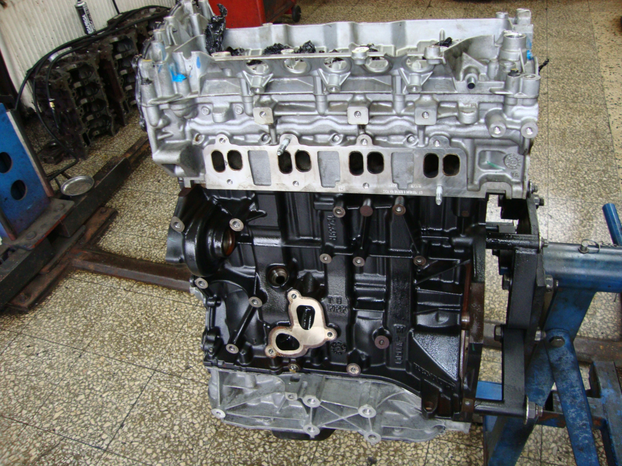 SILNIK M9T OPEL, NISSAN,RENAULT MASTER 2.3DCI RWD - 7455219296 ...