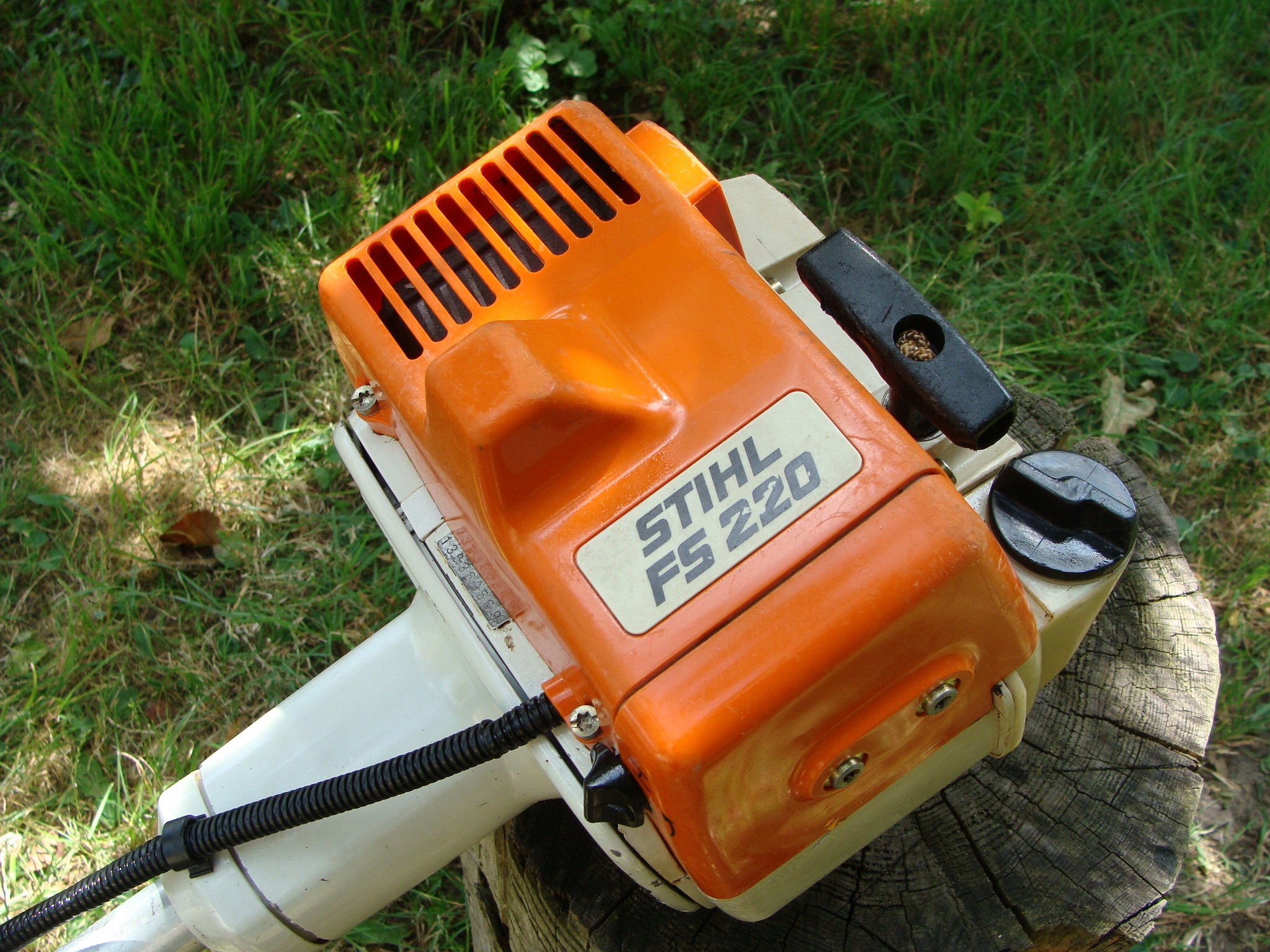 KOSA SPALINOWA STIHL FS 220 + NÓŻ !!! - 7442695176 - oficjalne archiwum ...
