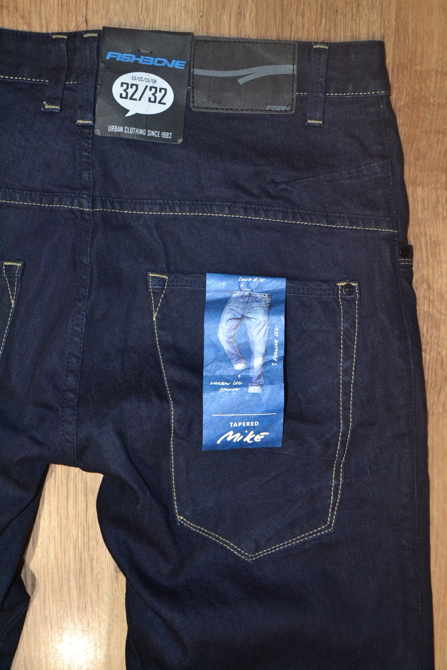 FSBN- FISHBONE JEANS -32/32- (OK.35/32) - 7093826496 - oficjalne ...