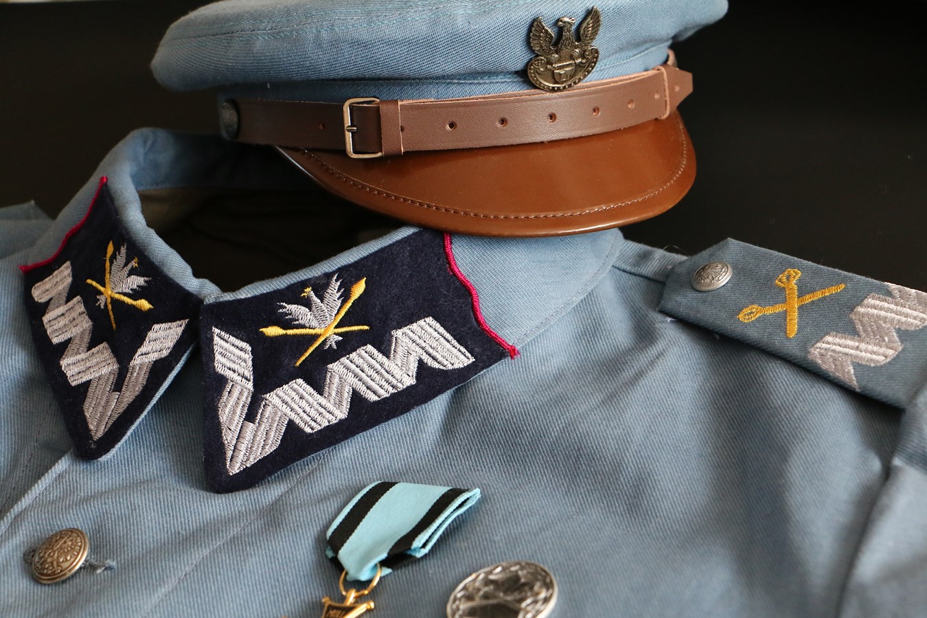 CAŁY KOMPLET Mundur MARSZAŁEK PIŁSUDSKI II RP - 7436987278 - oficjalne ...