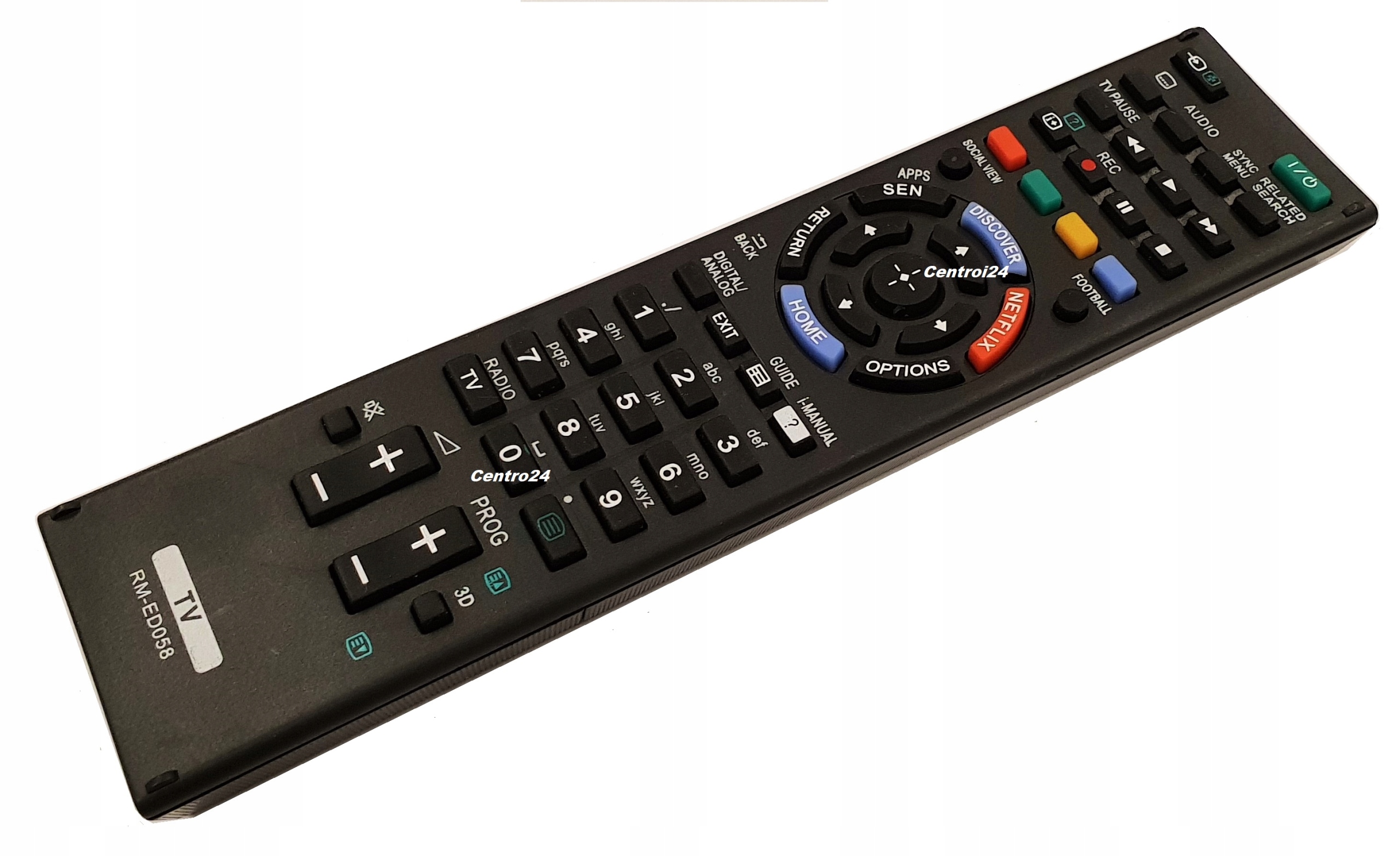 PILOT SONY BRAVIA RMED045 RMED046 RMED047 RMED053 - 7688320687 - oficjalne archiwum allegro