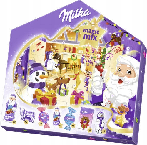 MILKA Magic Mix Kalendarz Adwentowy Niemiecki - 7607280555 - oficjalne ... MILKA Magic Mix Kalendarz Adwentowy Niemiecki - 7607280555 - oficjalne ...
