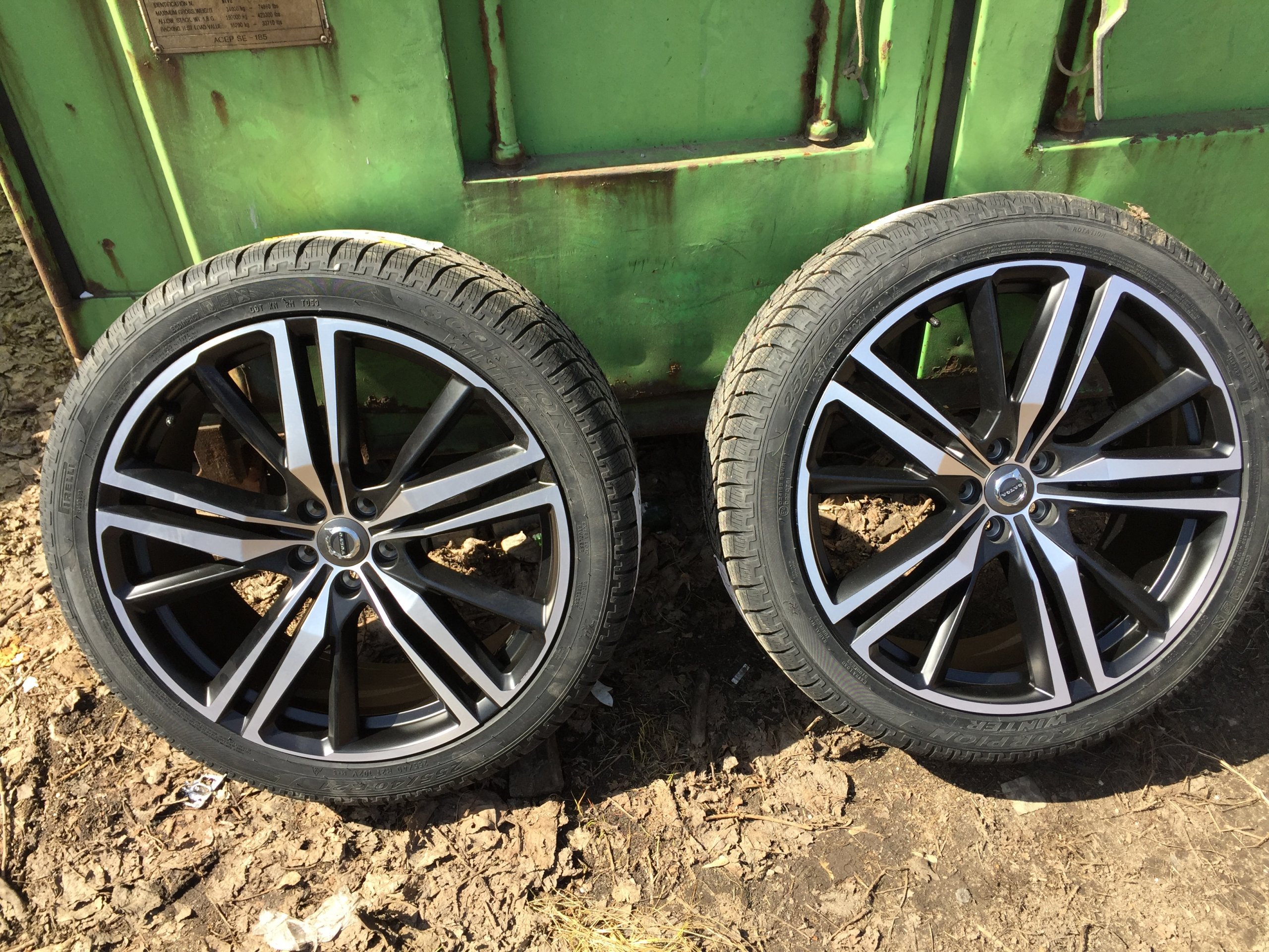 Felgi VOLVO XC60 XC90 R Design 21 cali WARSZAWA - 7272512672 ...