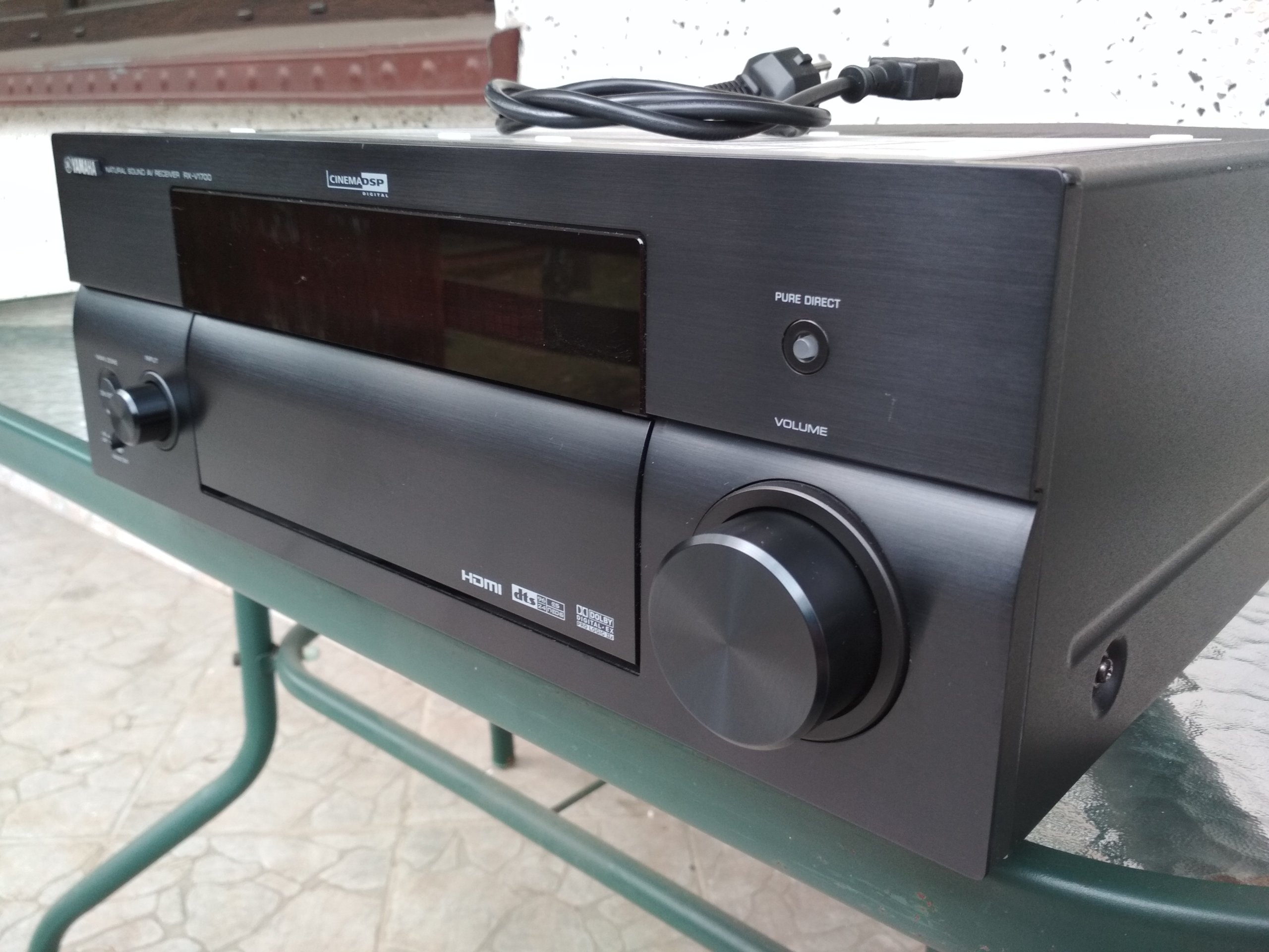Amplituner Yamaha RX-V1700 HDMI - 7260687934 - oficjalne archiwum allegro