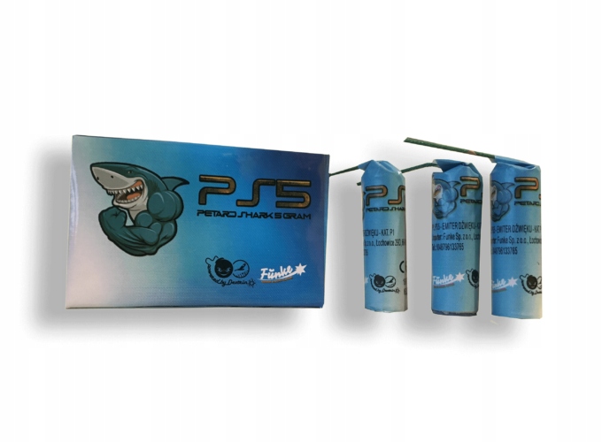 Petarda - emiter dźwięku PS5 Shark 5 - 10 szt. - 7537729217 - oficjalne ...