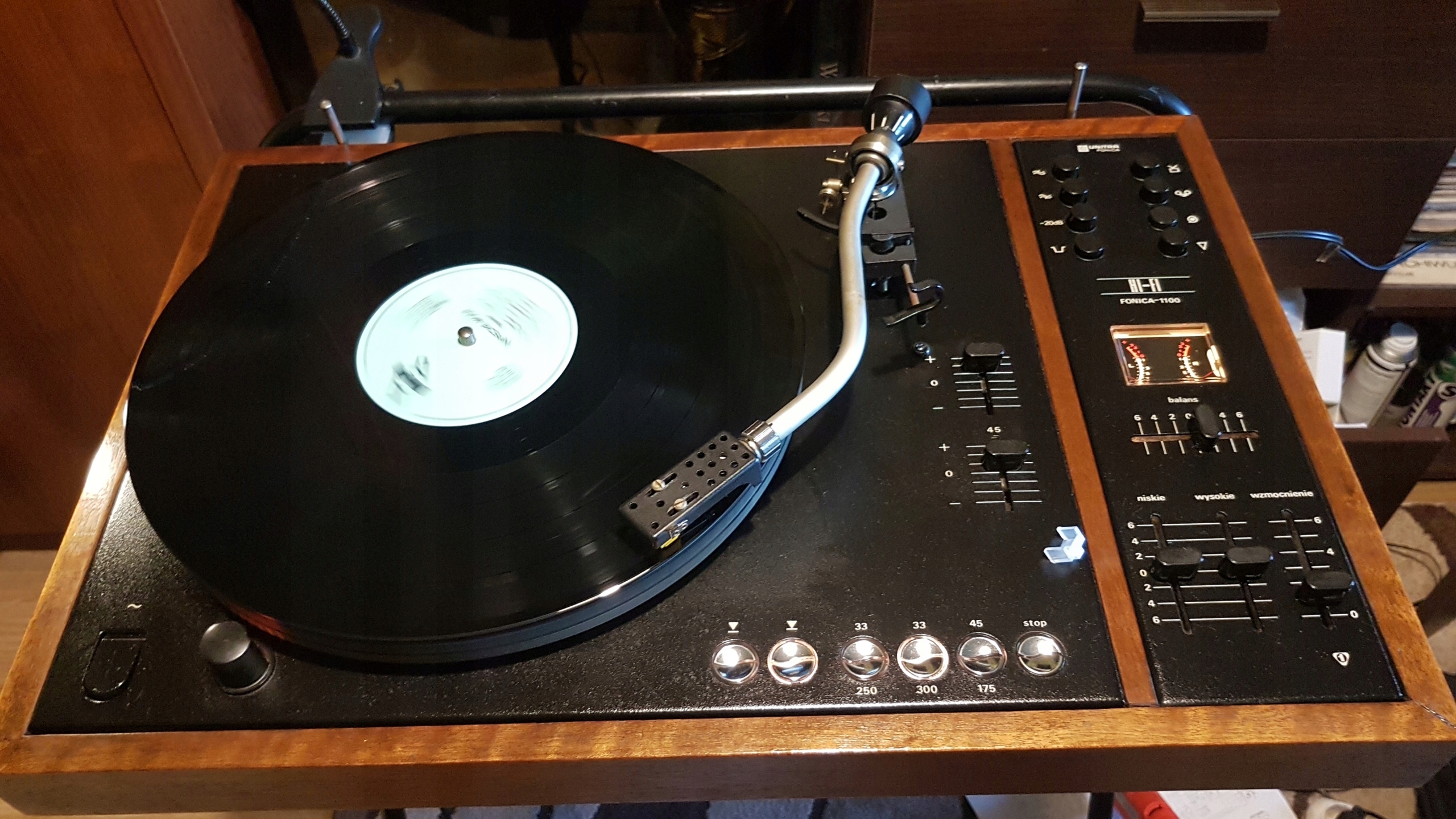 Gramofon Unitra Fonica WG 1100 FS Daniel - 7609057122 - oficjalne ...