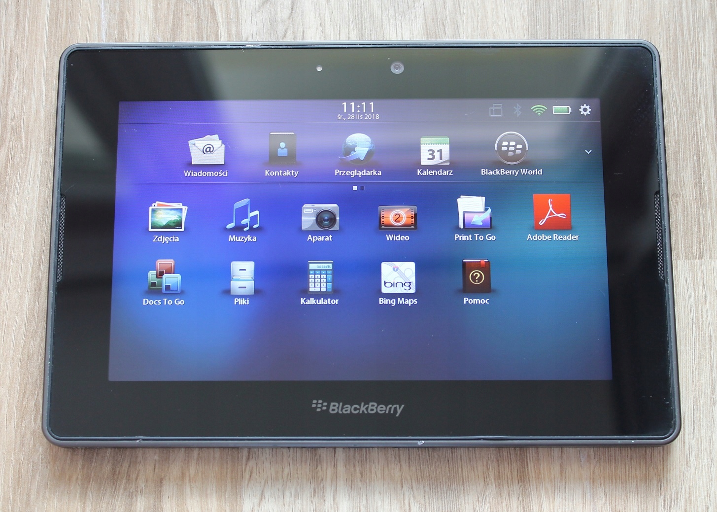 Tablet BlackBerry PlayBook 16 GB BCM - 7688023533 - oficjalne archiwum ...