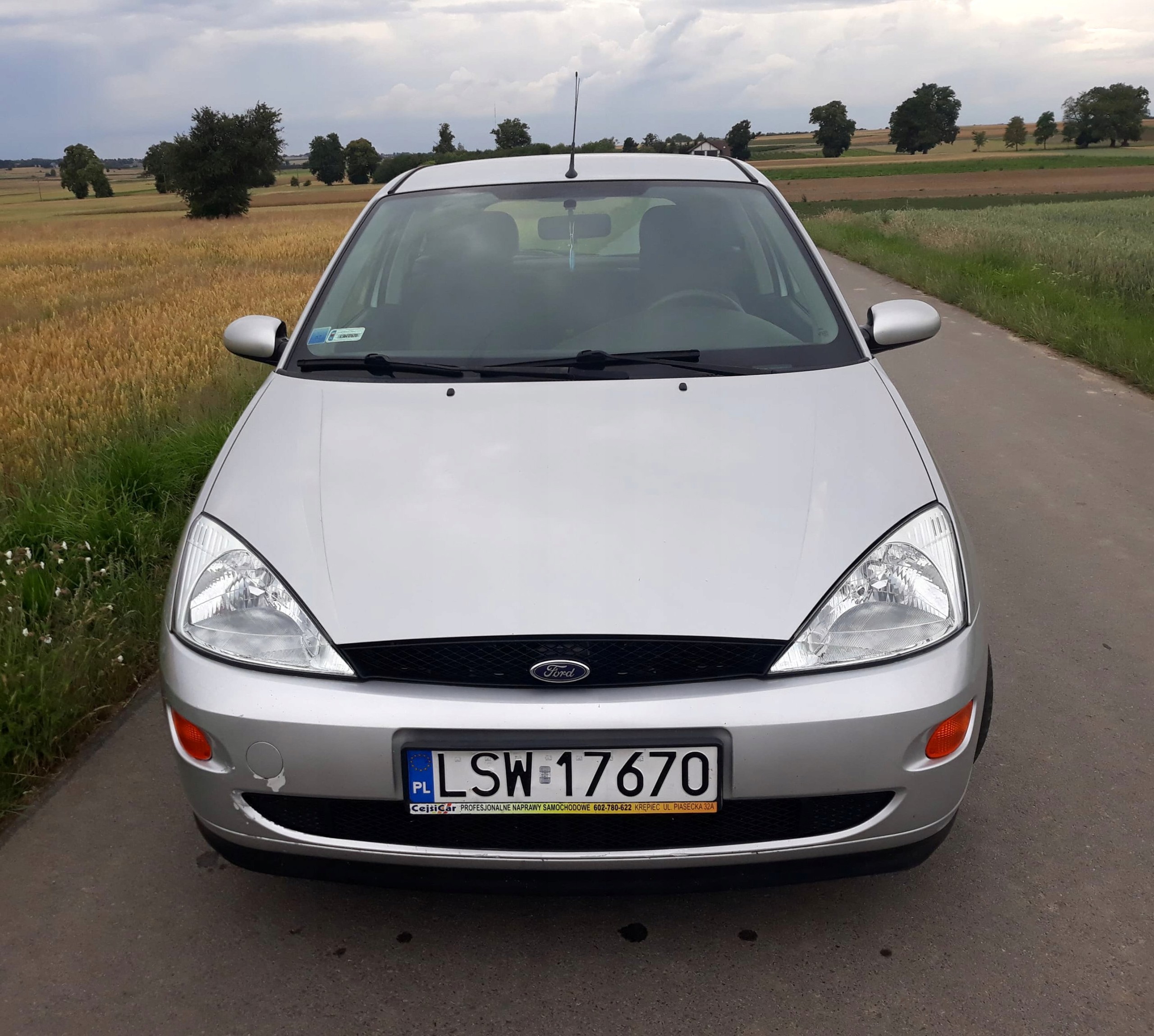 FORD FOCUS MK1 2001 1.4 CM3 SREBRNY METALIK bdb - 7425430124 ...