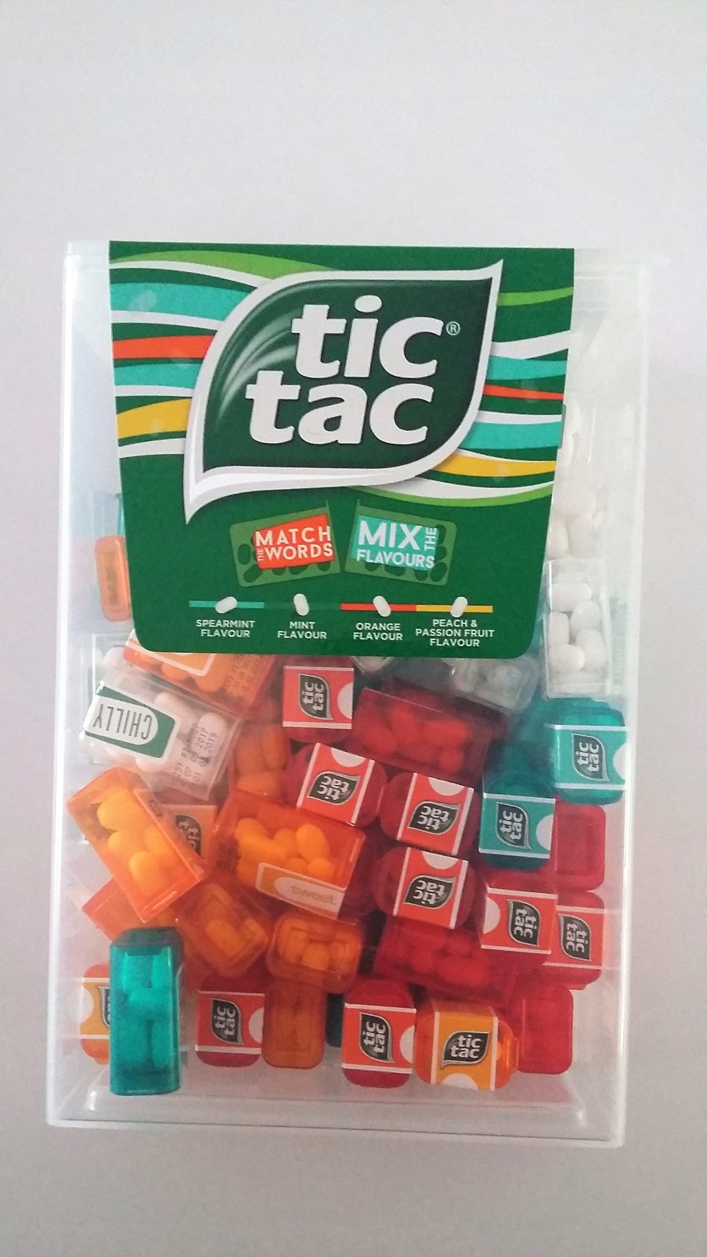 TIC TAC BOXES 60 MINI PUDEŁEK MIX SMAKÓW 228g HIT! - 7458039892 ...