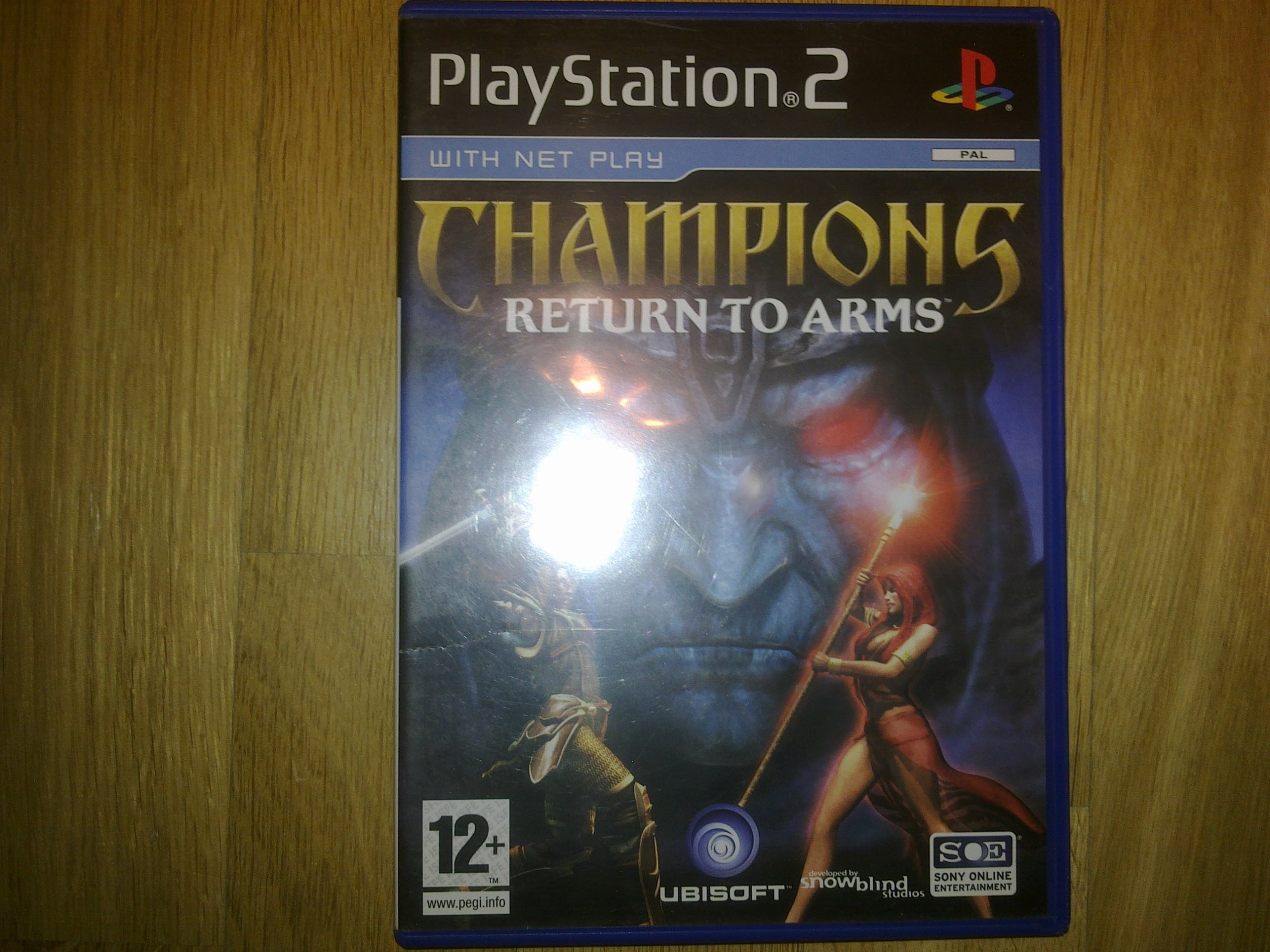 CHAMPIONS RETURN TO ARMS PS2 PAL - 7272567891 - oficjalne archiwum allegro
