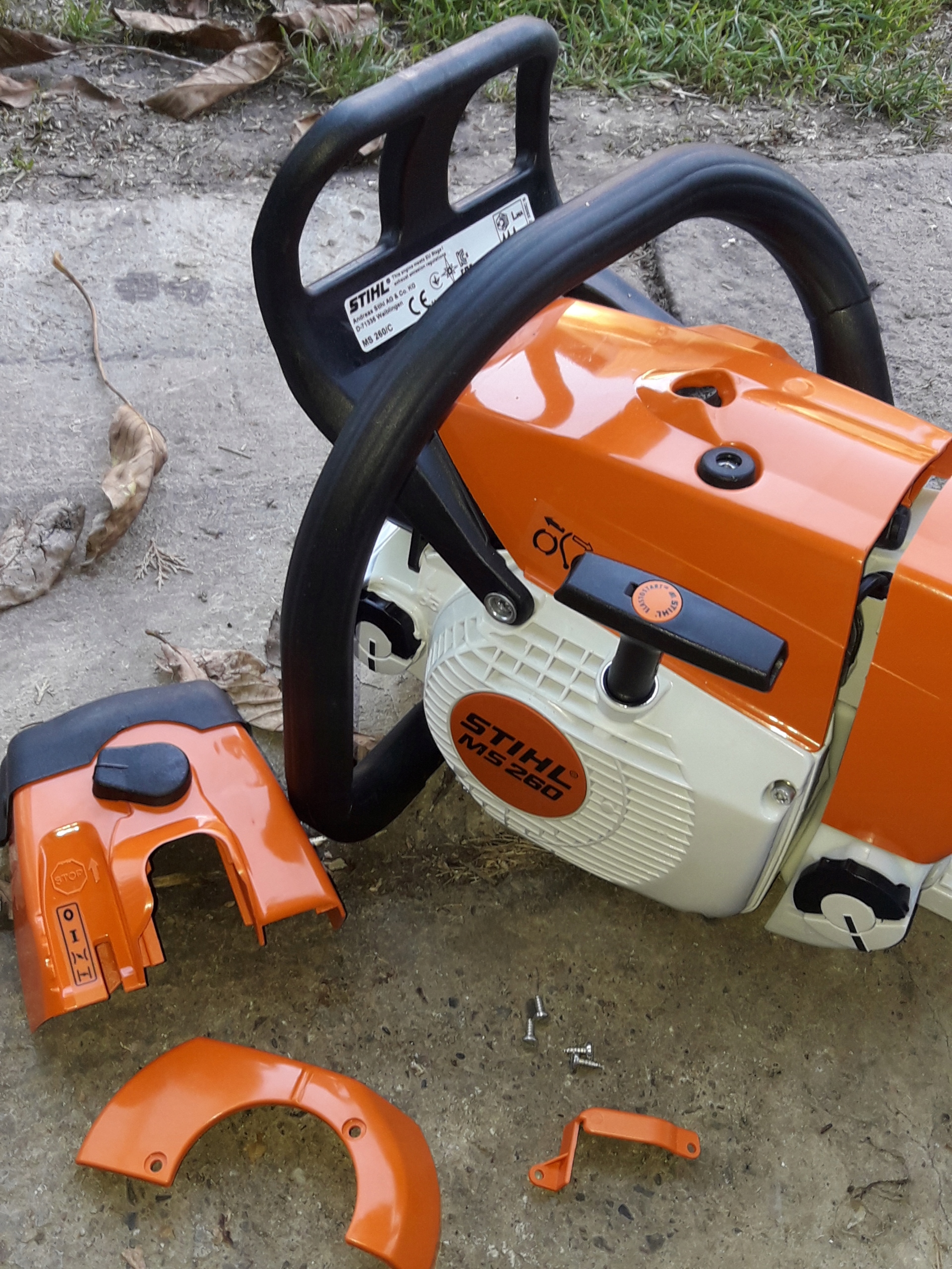 PIŁa spalinowa Pilarka Stihl ms 260 c model Nówka - 7642542040 ...