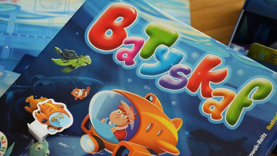 „Batyskaf” – recenzja gry - Allegro.pl