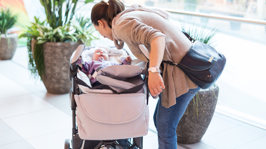 Pierwszy spacer niemowlaka - Allegro.pl