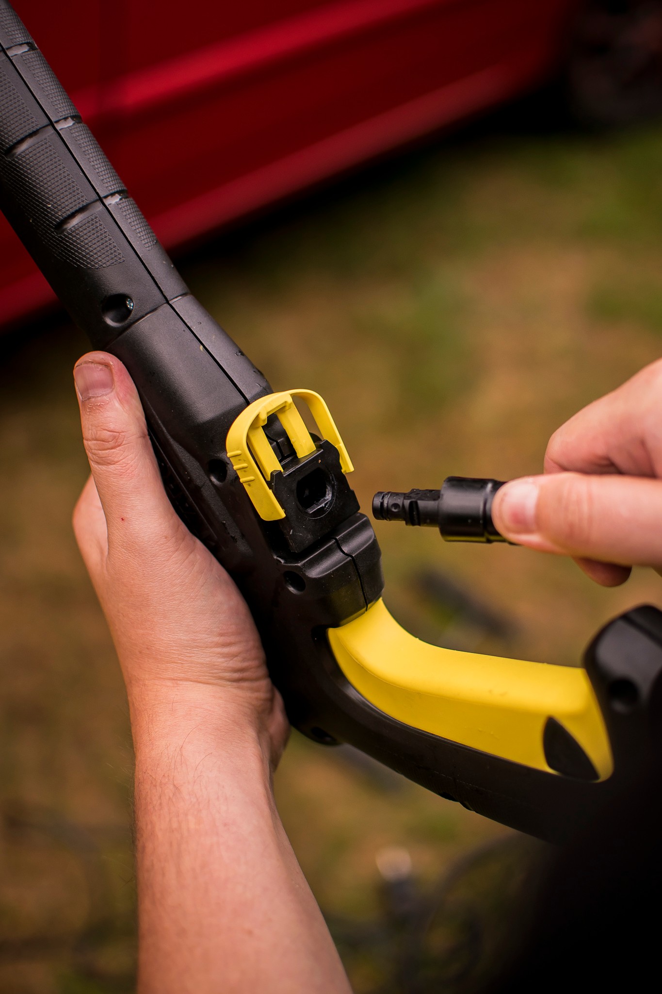 Karcher K2 Basic Car - vynikajúca tlaková umývačka, nielen pre auto