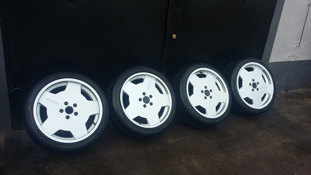 Kola mercedes amg rh monoblock w210 w124 w203 w202 - 7156655292 ...