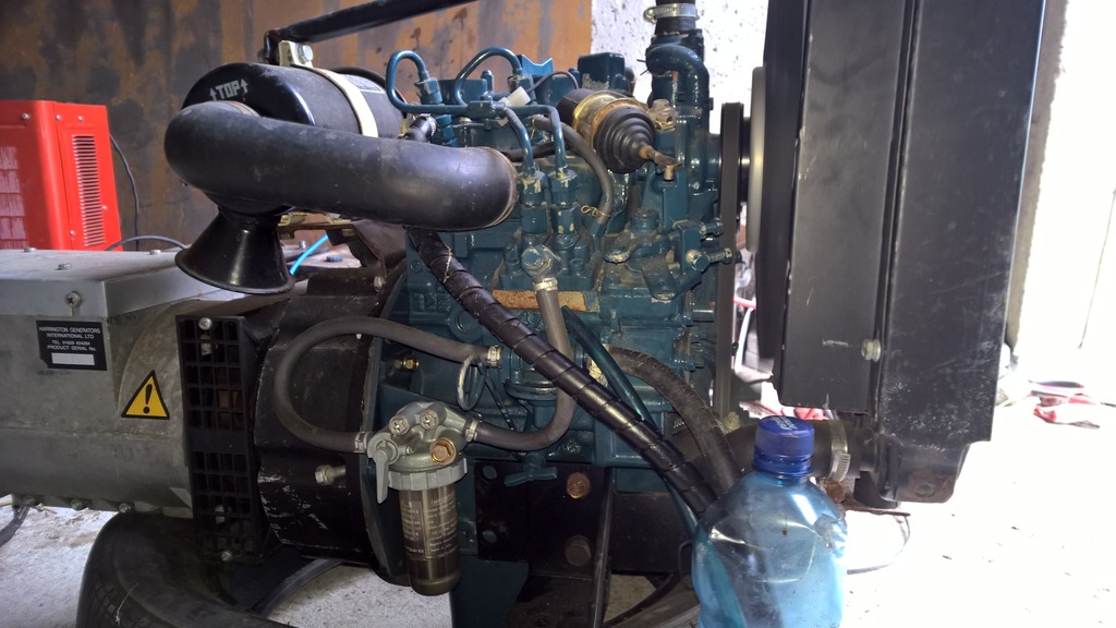 silnik Z482 kubota agregat prądotwórczy nowy!! - 7423770962 - oficjalne archiwum Allegro