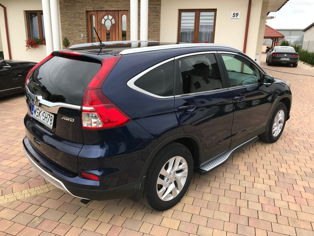 HONDA CRV 2.4 BENZYNA 2015 ROK Xenon Led 4x4 - 7411531650 - oficjalne ...