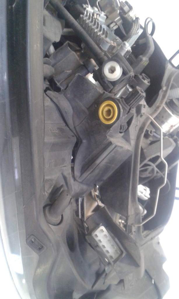 OPEL VECTRA C XENON PRAWY SKRĘTNY 13170938 LIFT - 7093392067 ...