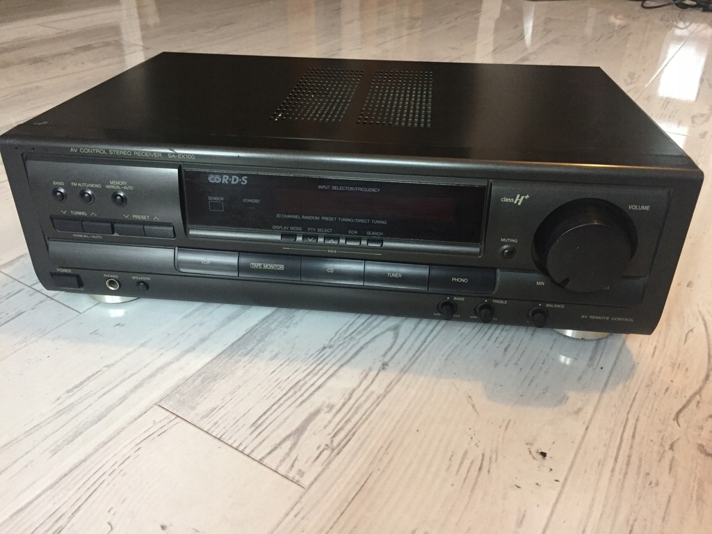 AMPLITUNER TECHNICS SA -EX100 - 7448645187 - oficjalne archiwum Allegro