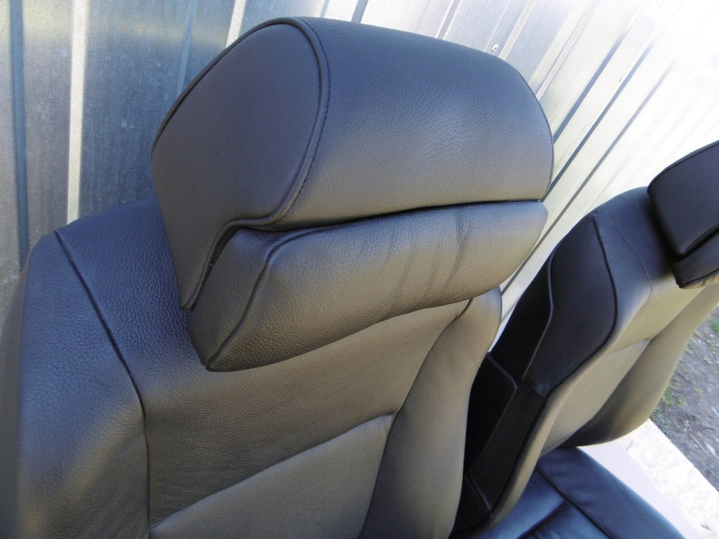 Fotele komfort BMW E60 E61 czarna skóra - 7303357635 - oficjalne ... Fotele komfort BMW E60 E61 czarna skóra - 7303357635 - oficjalne ...