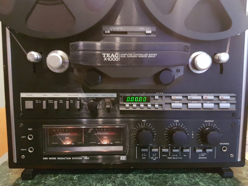 MAGNETOFON SZPULOWY TEAC / TASCAM X-1000 - 7276950983 - oficjalne ...
