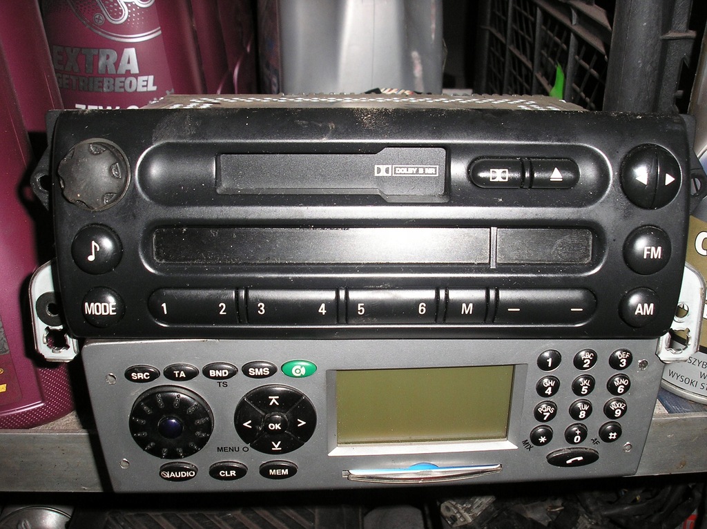 ORYGINALNE RADIO CD MINI COOPER ONE R50 R53 GWARAN - 7112623777 ...