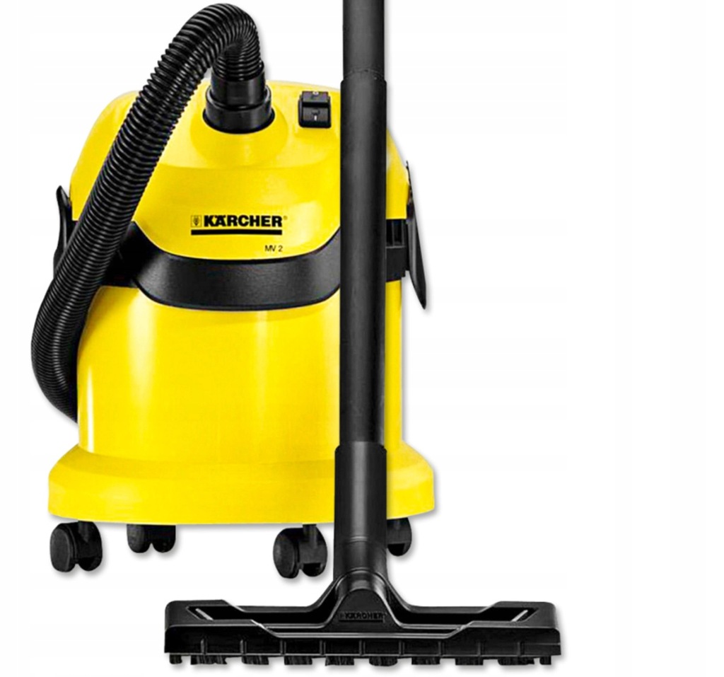 ODKURZACZ KARCHER WD2 1000W 12L SUCHO MOKRO PROMO - 7547473973 - oficjalne archiwum Allegro