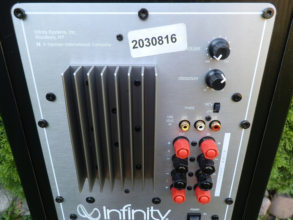 Subwoofer aktywny Infinity Alpha Junior Sub II - 7448753775 - oficjalne ...