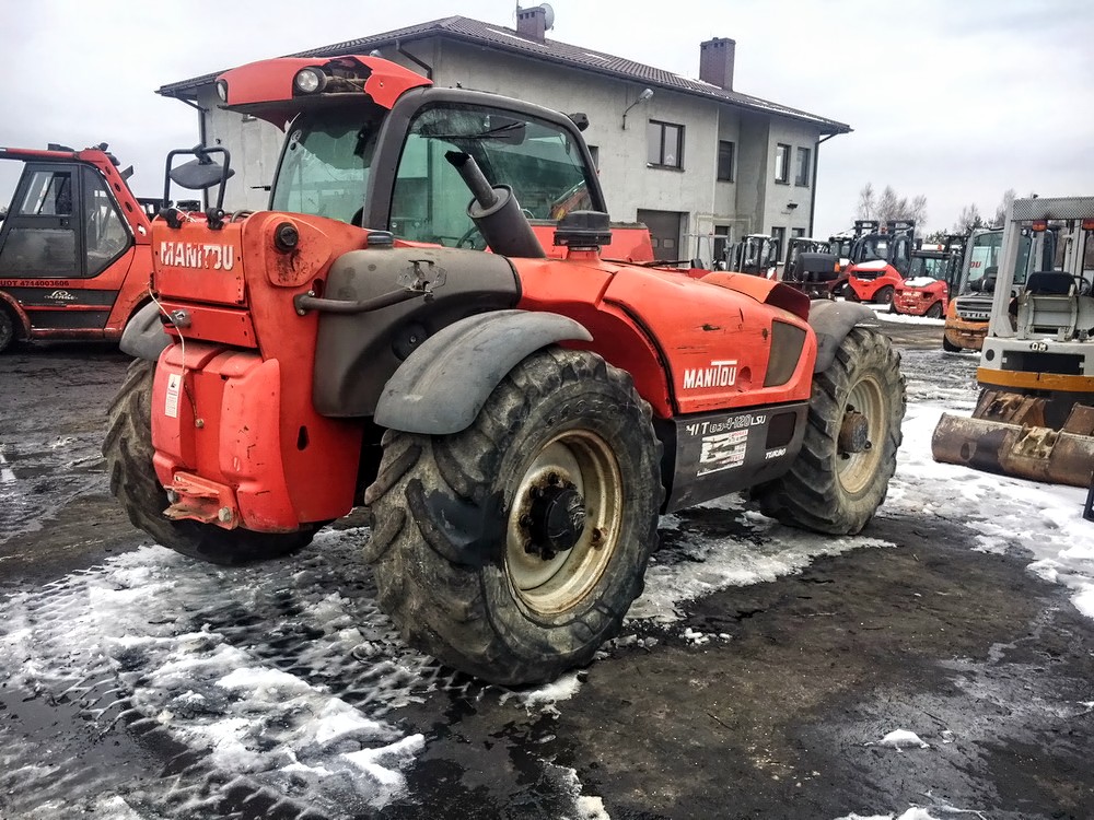 ładowarka teleskopowa Manitou MLT 634-120Lsu 2009' - 7248113581 ...
