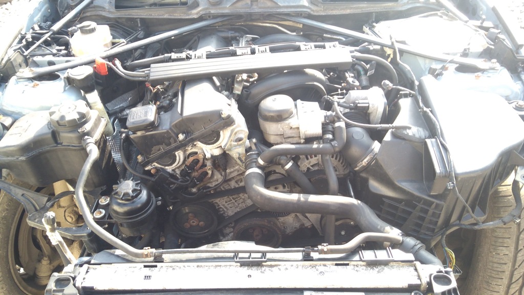 BMW N46 N46B20 SILNIK KOMPLETNY E90 e91 - 7202172955 - oficjalne ...