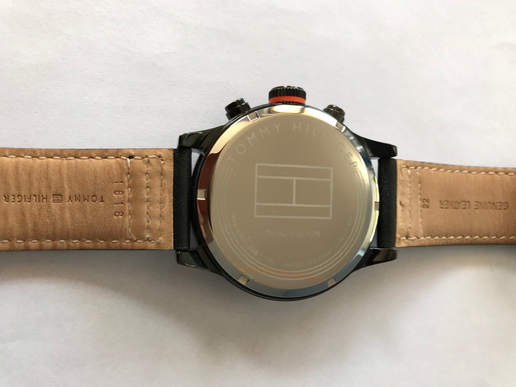 Zegarek Tommy Hilfiger 1791136 | DWA RAZY UZYTY! - 7150516083 ...