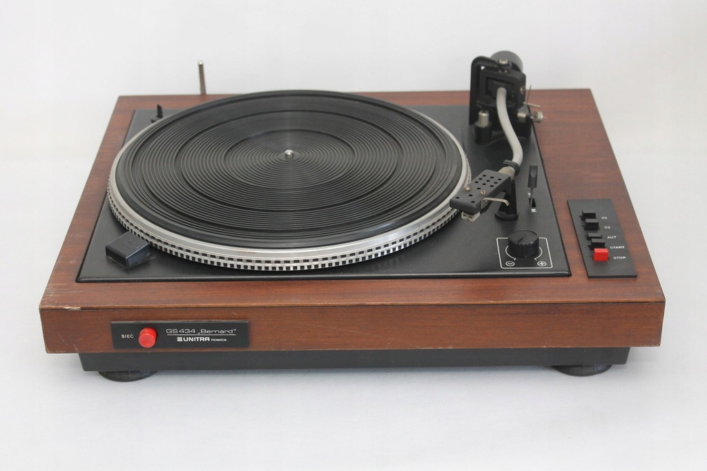 UNITRA Fonica ++++ gramofon BERNARD GS 434 - 7437420732 - oficjalne ...