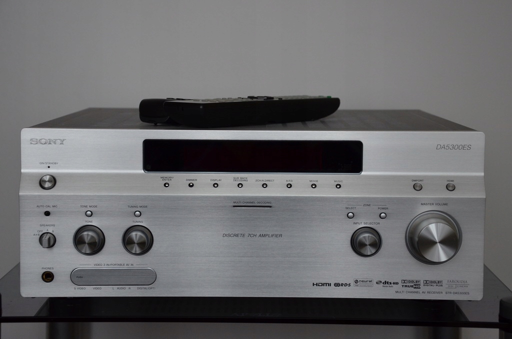 Sony STR-DA5300ES - 7673721663 - oficjalne archiwum Allegro