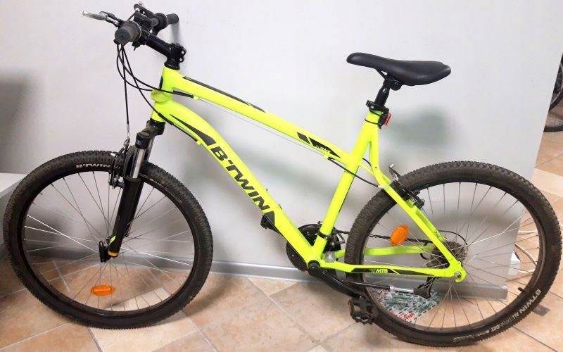 ROWER ROCKRIDER 340 BTWIN - 7750712797 - oficjalne archiwum Allegro