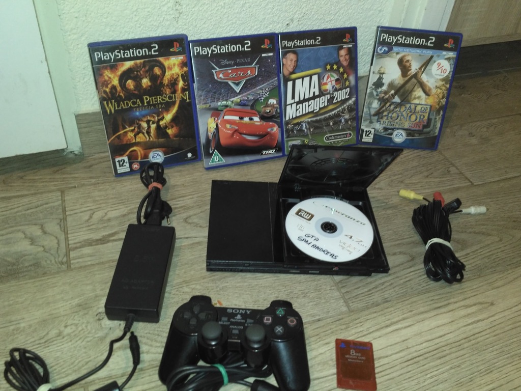 Playstation2 -PL MENU- ModBo CHIP gry pad karta - 7191313766 ...