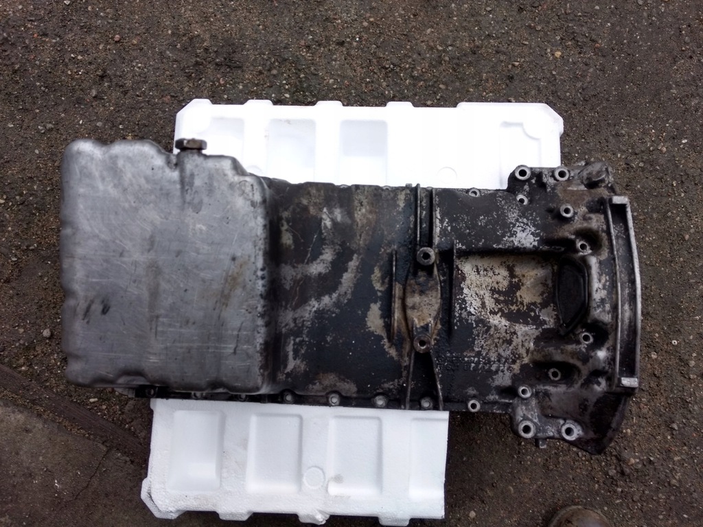 MISKA OLEJOWA MERCEDES W124 W201 200D 6010140202 - 7089319189 ...