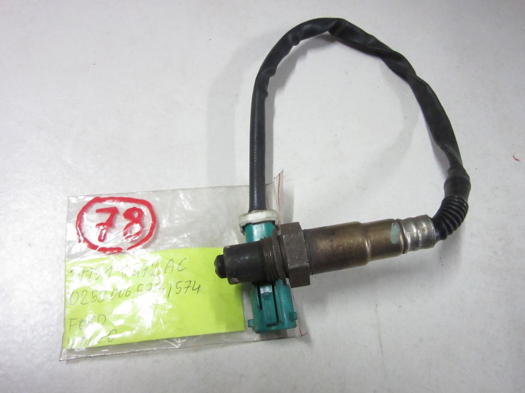 VOLVO C30 S40 V50 SONDA LAMBDA 0258006573 - 7257962070 - oficjalne archiwum Allegro