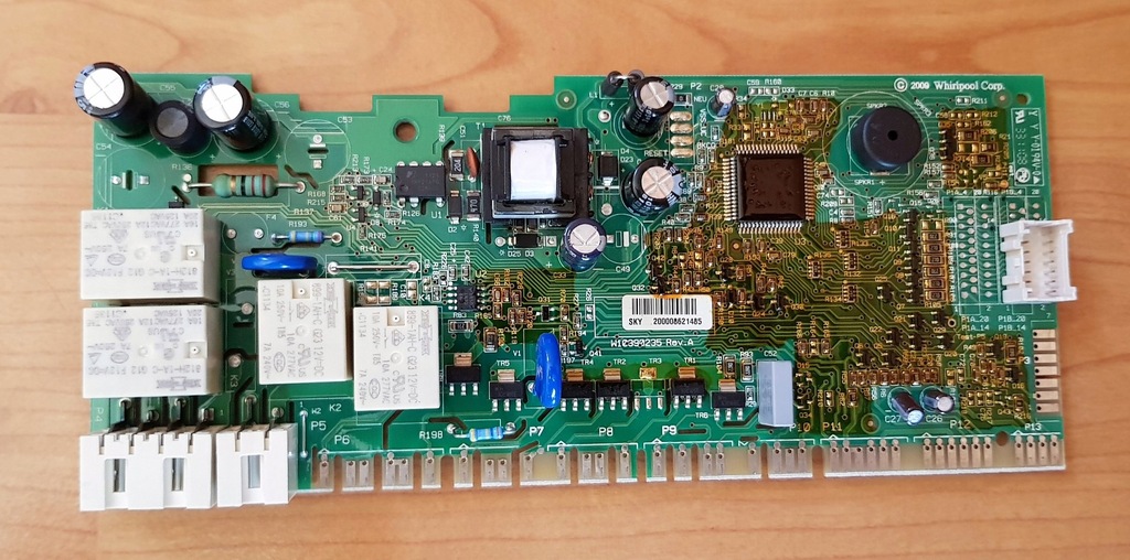 Moduł sterujący zmywarki Whirlpool ADG 6240 FD - 7318686390 - oficjalne ... Moduł sterujący zmywarki Whirlpool ADG 6240 FD - 7318686390 - oficjalne ...