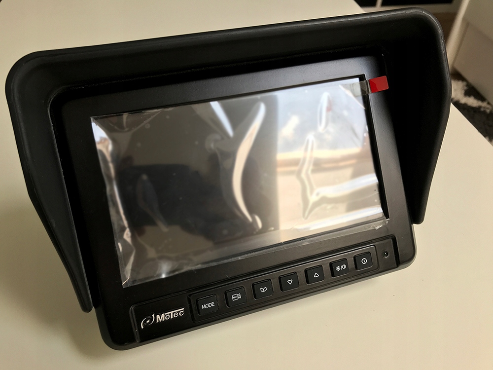 MOTEC MONITORING TIR KAMERA MONITOR, OKABLOWANIE - 7414510004 ...