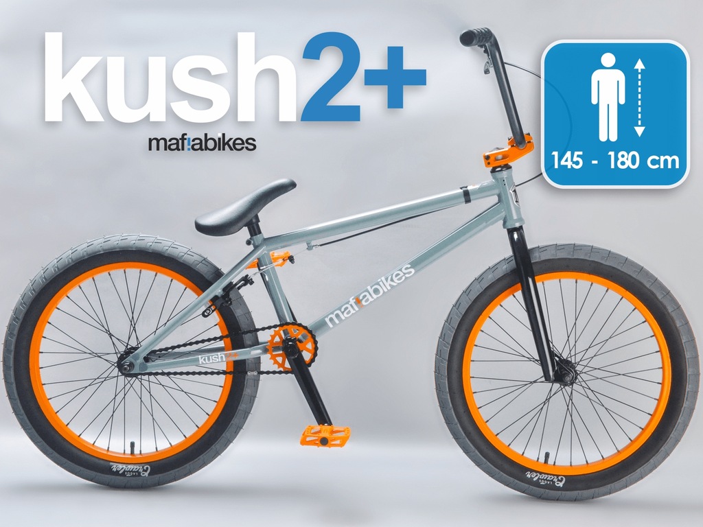 Rower BMX 20" MAFIA KUSH2+ Harry Main G-ORANG - 7534152183 - oficjalne archiwum Allegro