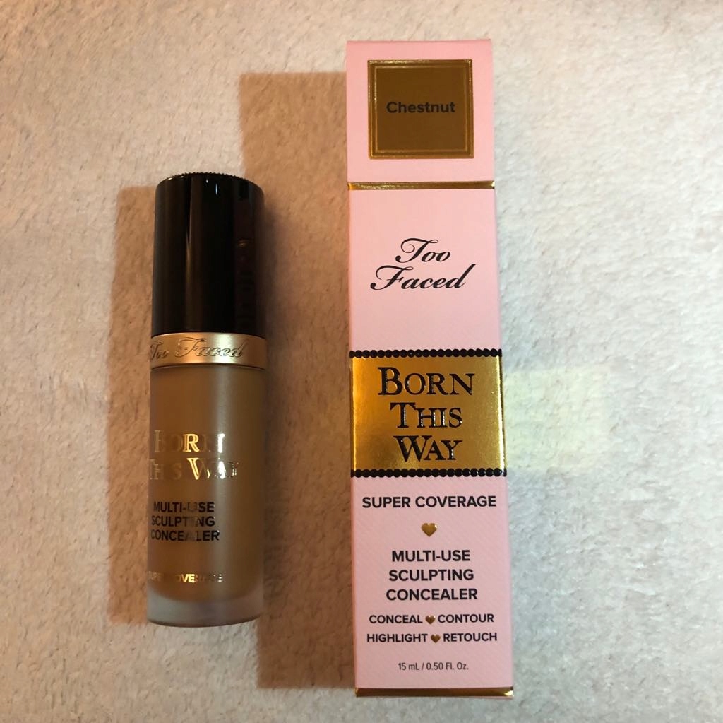 Korektor 4in1 Too Faced - Born This Way Chestnut - 7712439283 ...
