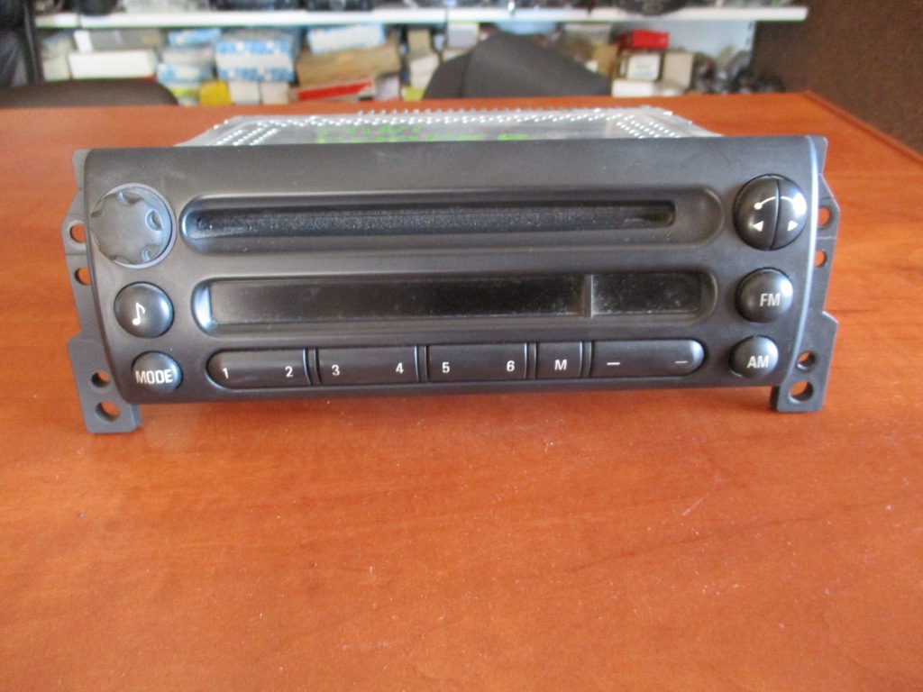 RADIO CD MINI COOPER ONE R50 - 6769594035 - oficjalne archiwum Allegro