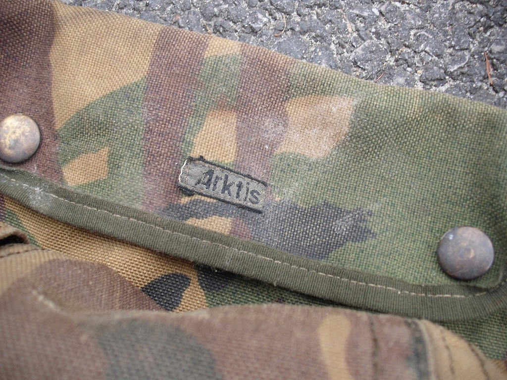 Chest rig Arktis 42 Commando DPM SAS SBS UKSF - 7499100696 - oficjalne ...