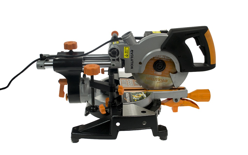 EVOLUTION RAGE 3S Piła Ukośnica 210mm 1500W posuw - 7169420161 ...