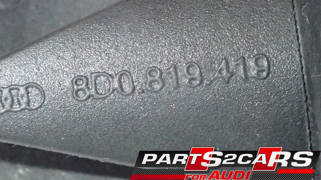 USZCZELKA ZAWÓR SPUSTU WODY AUDI A6 C7 8D0819419 - 7311103607 ...