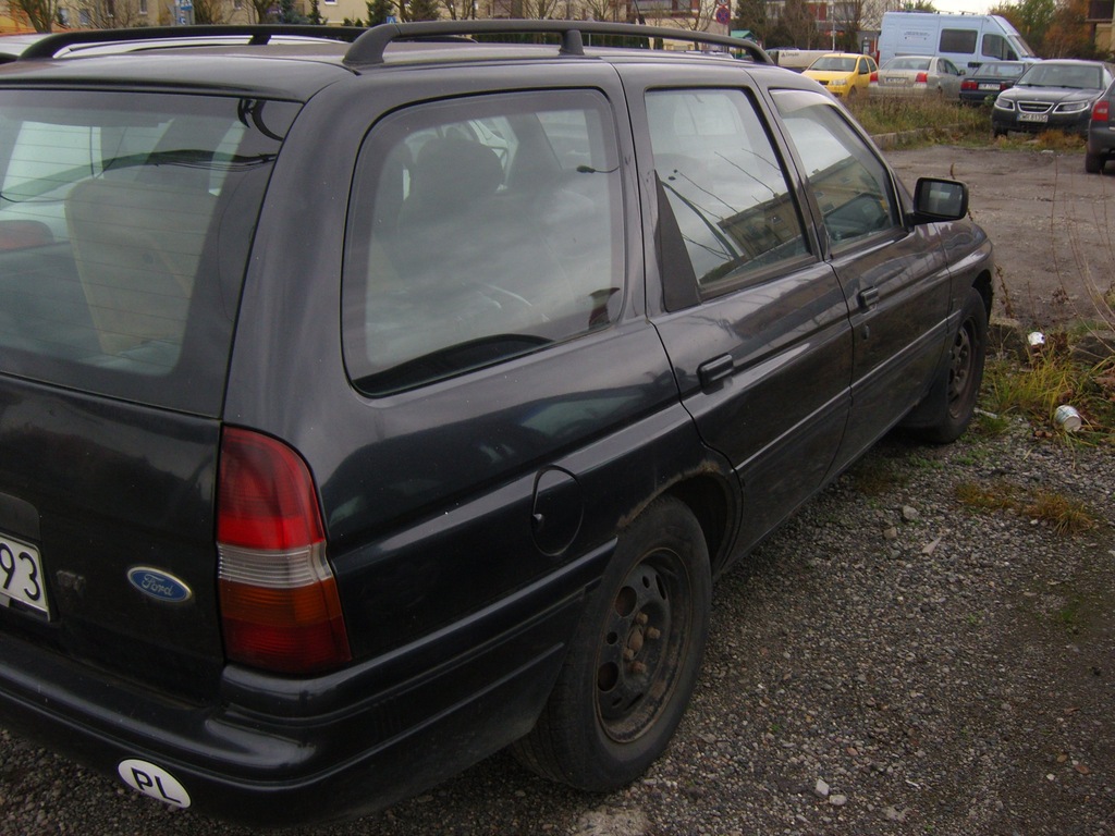Ford Escort Mk6 1 8 Kombi Silnik Ford Escort 1 8 7079893058