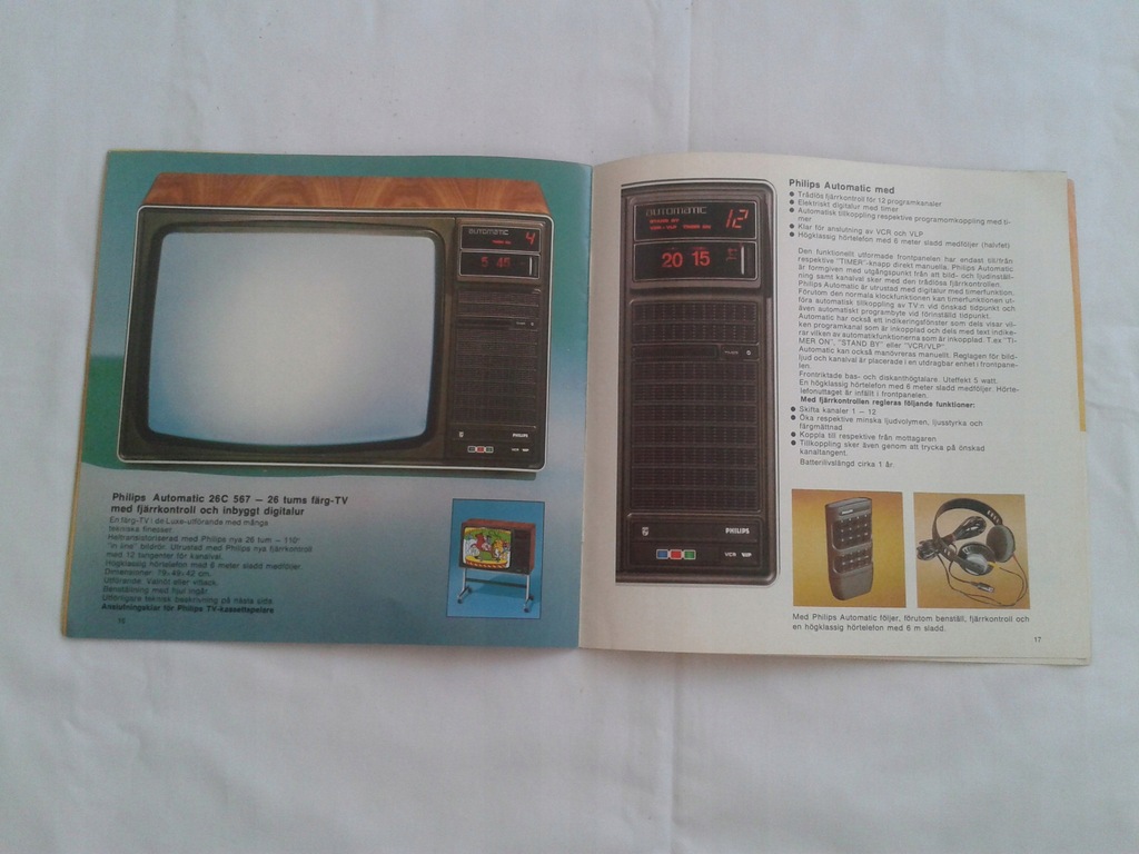 KATALOG PHILIPS 1976 TV RINO - 7551761407 - oficjalne archiwum Allegro