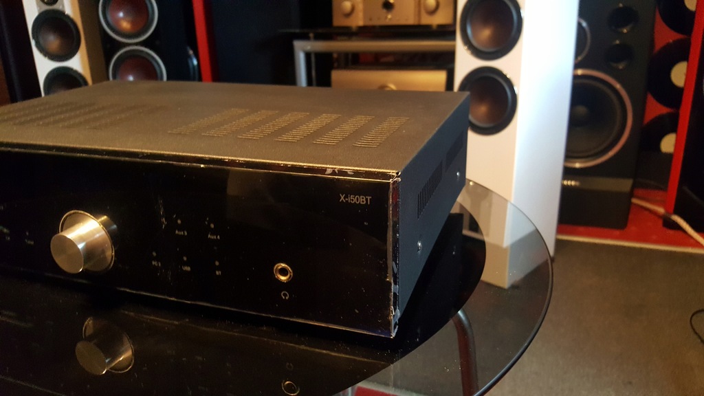 Advance Acoustic X-i50BT wzmacniacz Outlet - 7448187361 - oficjalne archiwum Allegro