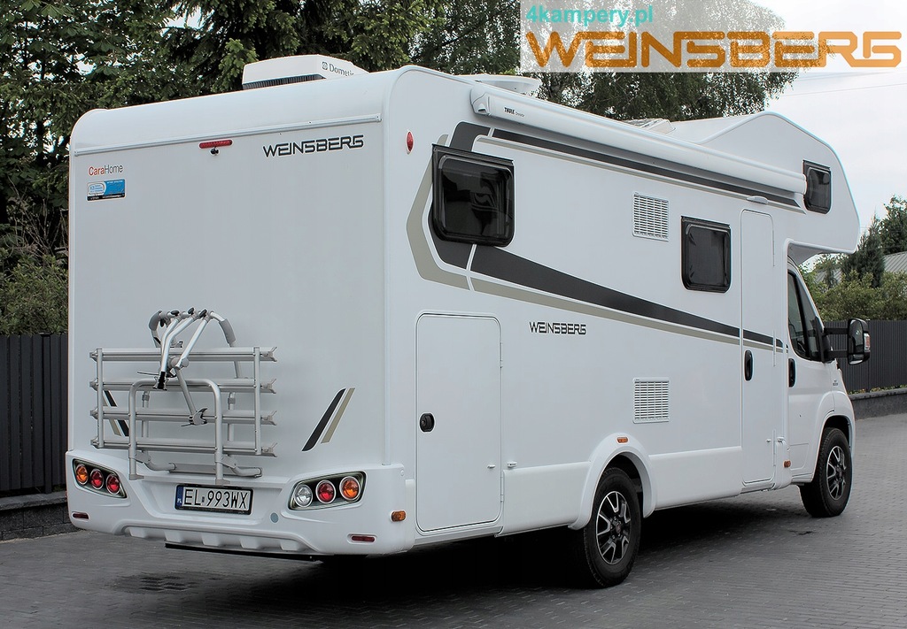 KAMPER KNAUS WEINSBERG ALCOVA 6 os. VAT23%- Zgierz - 7246744340 - oficjalne archiwum Allegro